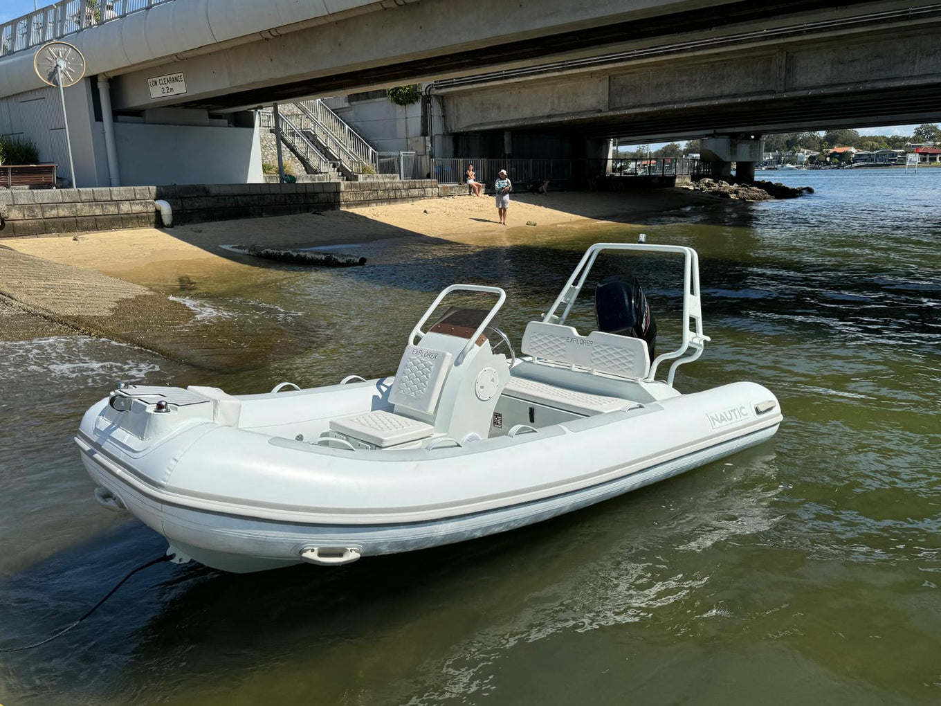 Rigid Inflatable Boats (Custom Design) - Nautic Marine